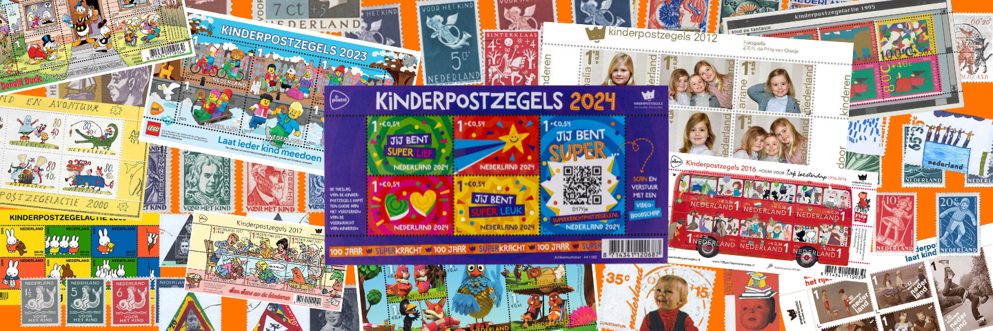 about-all-children's stamps | Kinderpostzegels